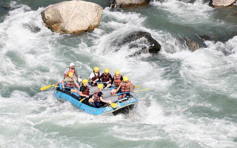 Sun Koshi River Rafting | The Trek Nepal
